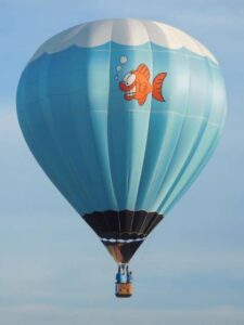 Balloons - Dairyland Balloon Jubilee