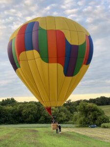 Balloons - Dairyland Balloon Jubilee