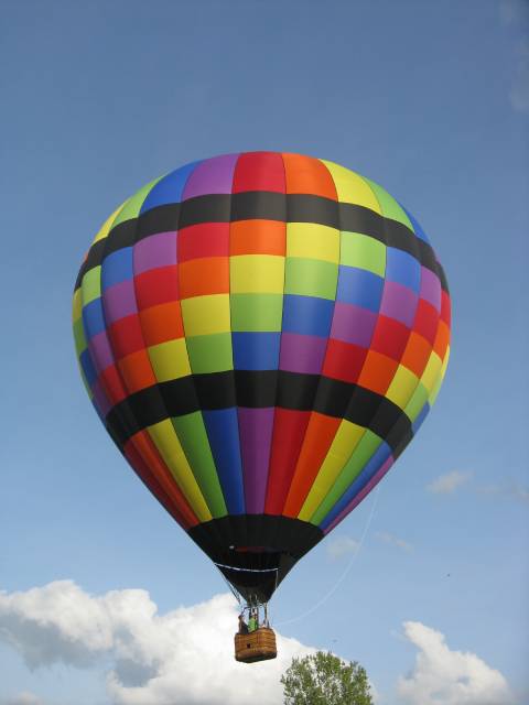 Balloons - Dairyland Balloon Jubilee